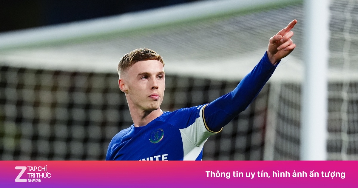 Cole Palmer, vũ khí bí mật của tuyển Anh - Thể thao - ZNEWS.VN