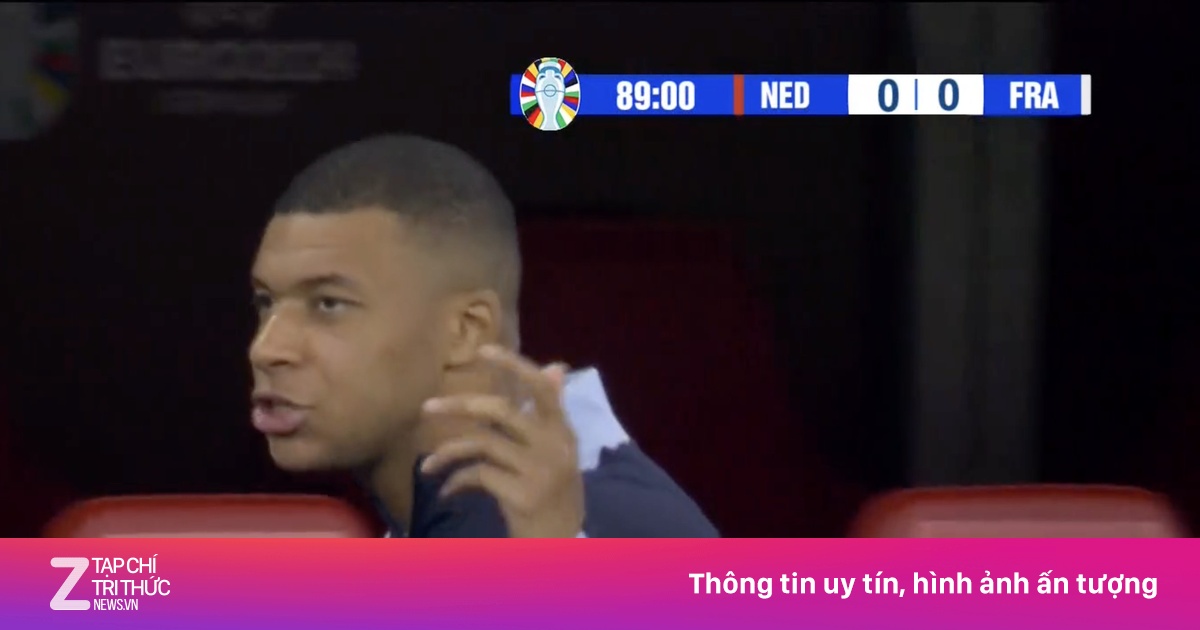 Sự thất vọng của Mbappe với tuyển Pháp - Thể thao - ZNEWS.VN