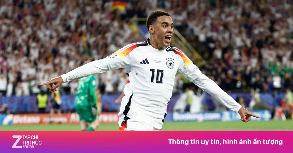 Bellingham bị réo tên trong ngày Musiala thăng hoa - Euro 2024 - ZNEWS.VN