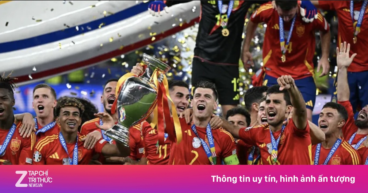 Hé lộ số tiền thưởng của nhà vô địch Euro 2024 - Euro 2024 - ZNEWS.VN