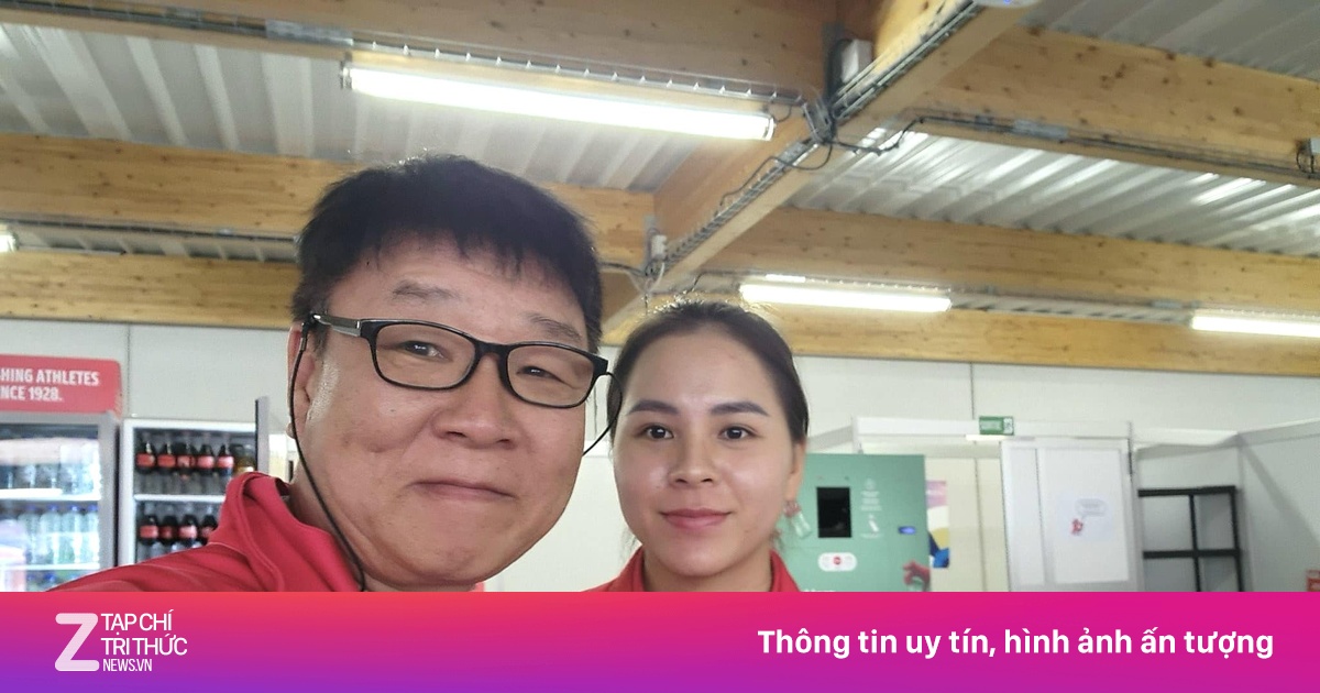 HLV Park Chung-gun từ chối gia hạn hợp đồng với bắn súng Việt Nam - Thể ...