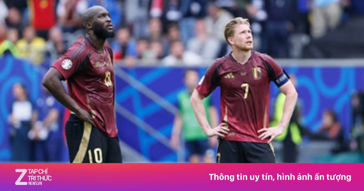 De Bruyne và Lukaku từ chối lên tuyển Bỉ - Thể thao - ZNEWS.VN