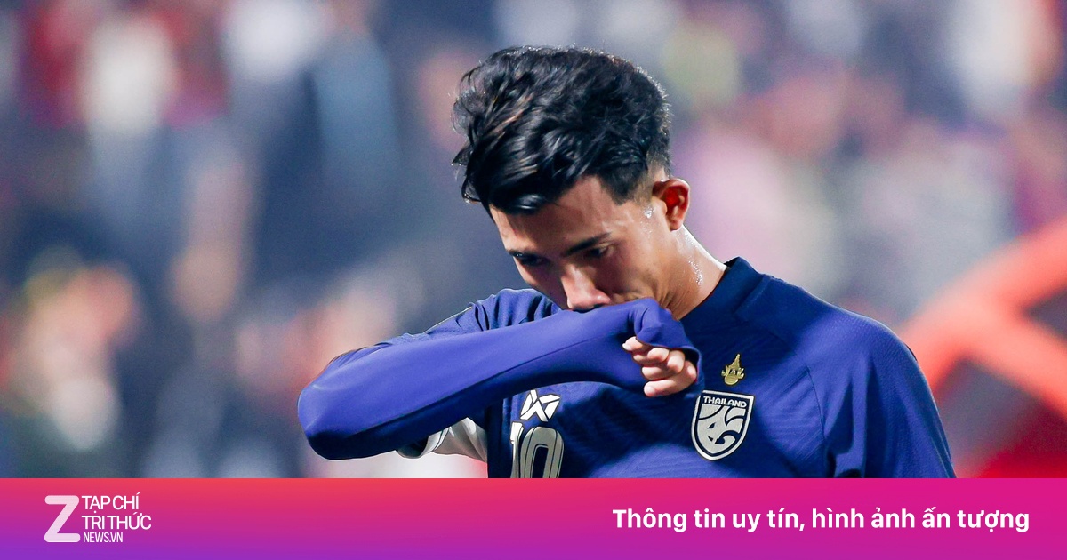 Cầu thủ Thái Lan cúi đầu buồn bã sau trận thua tuyển Việt Nam - Bóng đá ...