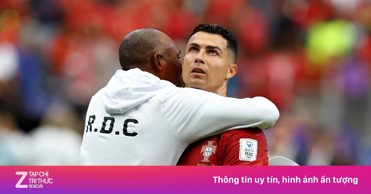 Quả bóng từng khiến Ronaldo mất bàn thắng ở World Cup | Znews.vn