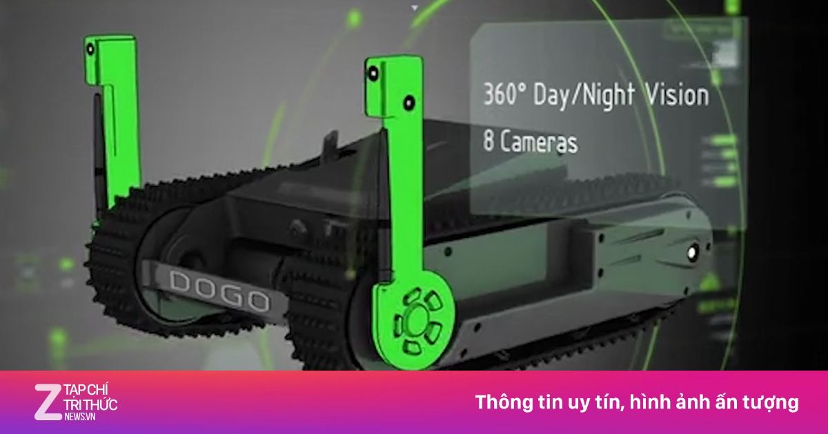 Khám phá sức mạnh của robot 'sát thủ' nhỏ nhất thế giới - Thế giới ...