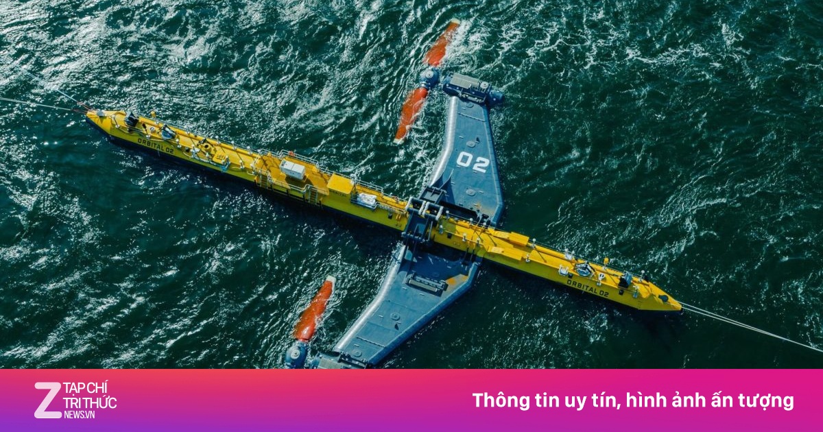 Tuabin thủy triều tạo năng lượng mạnh nhất thế giới - Công nghệ - ZNEWS.VN
