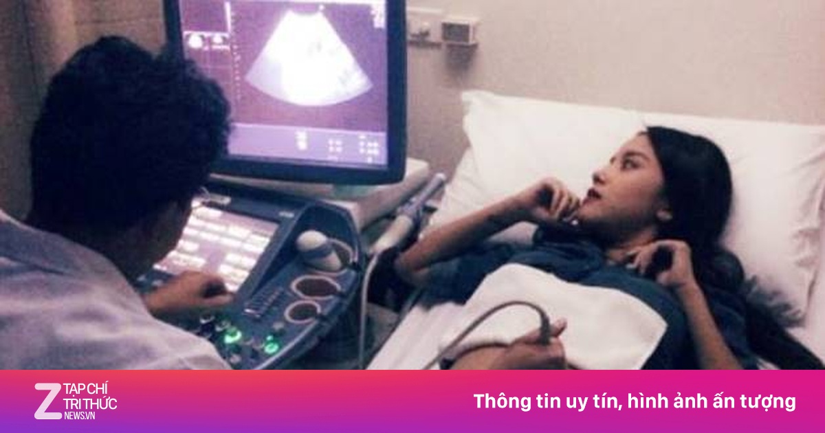 DJ 9X Myno khoe ảnh siêu âm con trai - Đời sống - ZNEWS.VN