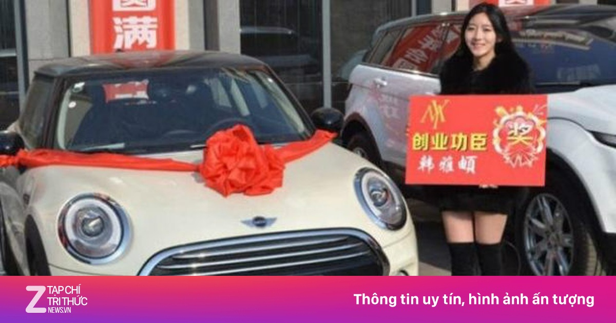 Cô chủ 9X thưởng tết cho nhân viên bằng xe BMW - Đời sống - ZNEWS.VN