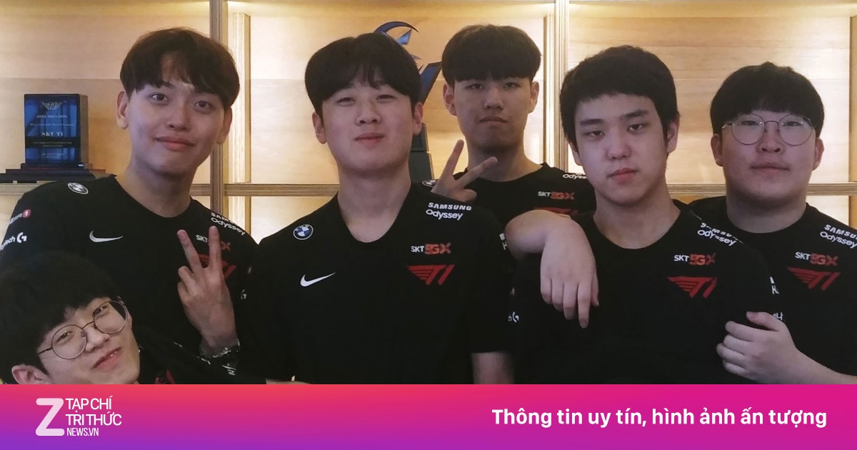 T1 ra mắt học viện eSports - eSports - ZNEWS.VN