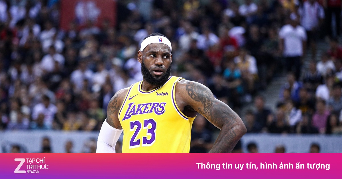 Ngôi sao đa năng của NBA LeBron James ra sách thiếu nhi - Tin tức xuất ...