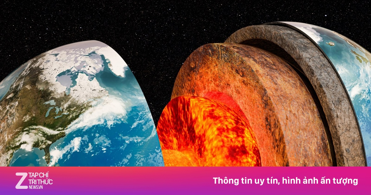 Có gì trong tâm Trái Đất - Thế giới sách | Znews.vn