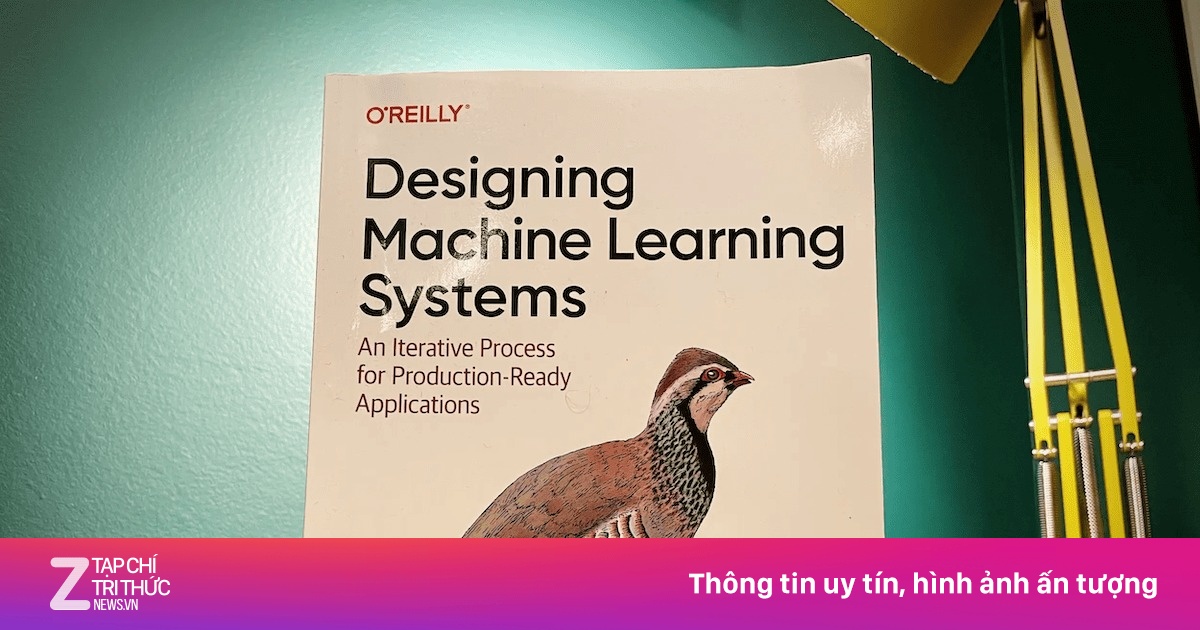 Lý do sách về học máy của Huyền Chip giữ vững vị trí trên Amazon | Znews.vn