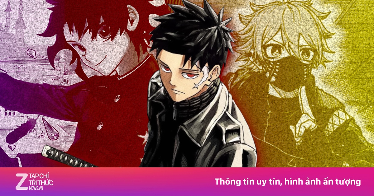 manga Shonen Jump | Znews.vn