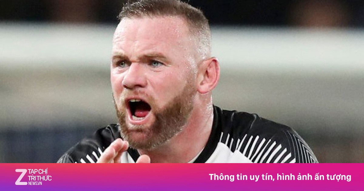 Wayne Rooney ra mắt CLB mới ở giải hạng Nhất Anh - Bóng đá Anh - ZNEWS.VN