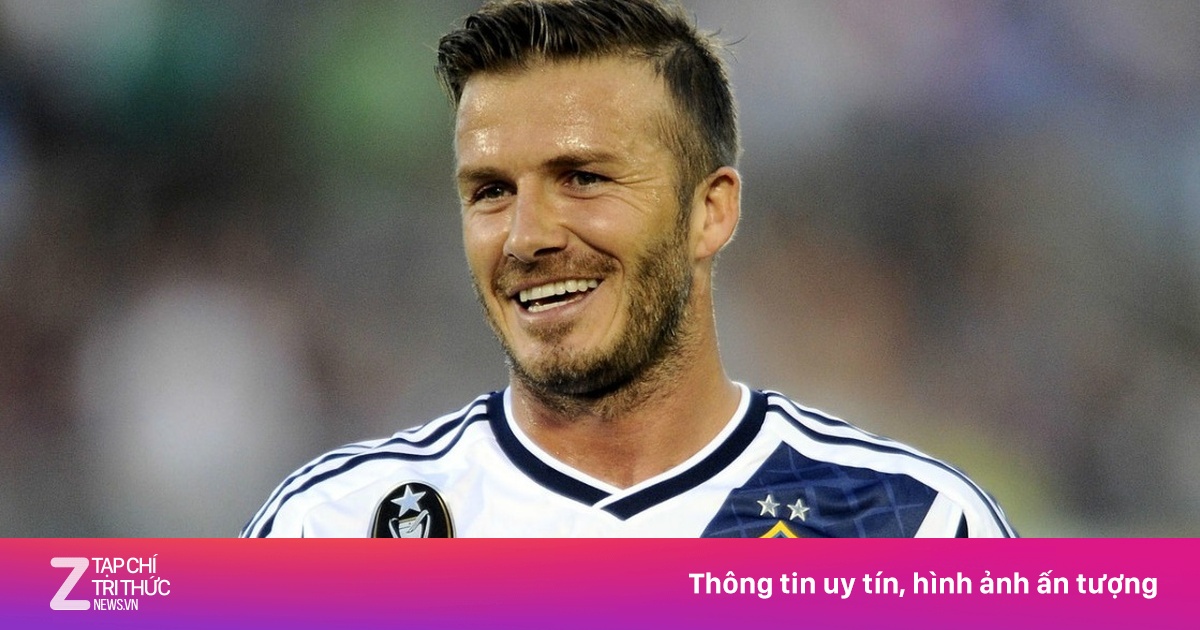 Bàn thắng từ giữa sân của David Beckham trên đất Mỹ - Bóng đá Anh ...
