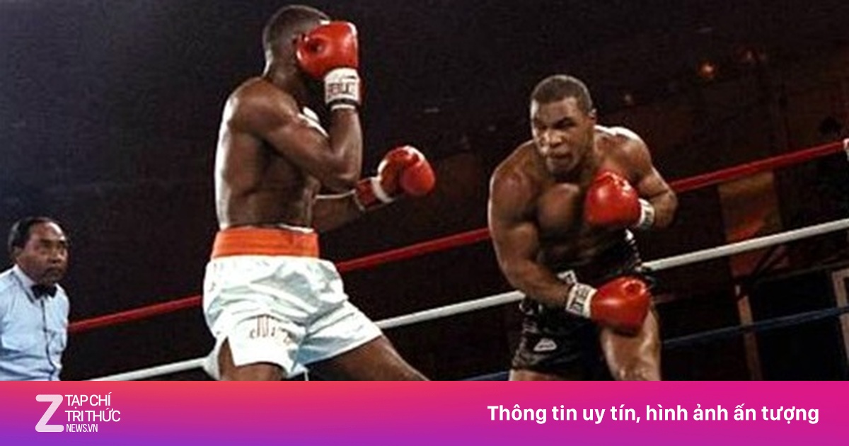 Võ sĩ hiếm hoi chịu được 2 cú đấm của Mike Tyson - Võ thuật - ZNEWS.VN