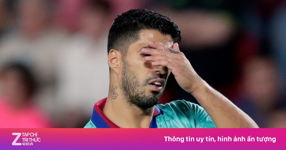 Suarez vắng mặt trong buổi chụp ảnh của Barca - Thể thao - ZNEWS.VN