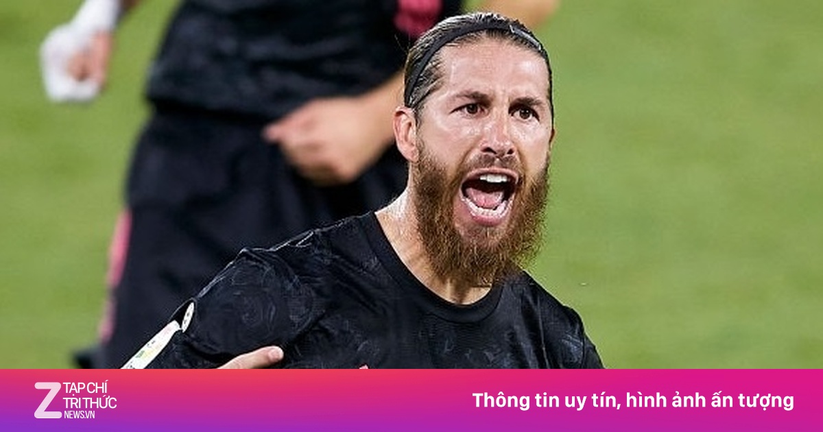 Ramos ghi bàn trong màn lội ngược dòng của Real - Thể thao - ZNEWS.VN