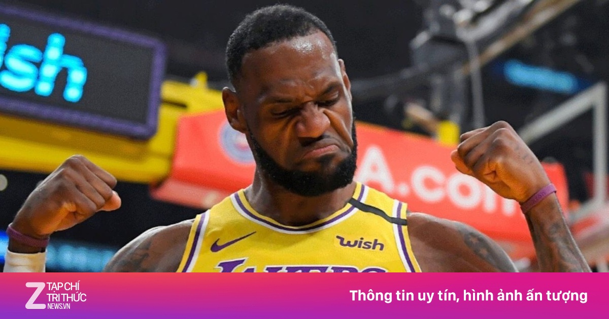LeBron James nhận hơn 300 triệu USD tiền lương ở NBA - Thể thao - ZNEWS.VN