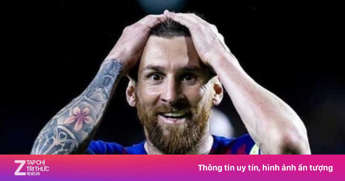 Năm 2020 đáng quên của Lionel Messi - Thể thao - ZNEWS.VN