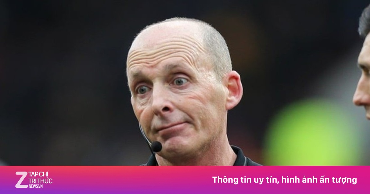 Mike Dean - trọng tài bị ghét nhất Premier League - Bóng đá Anh - ZNEWS.VN