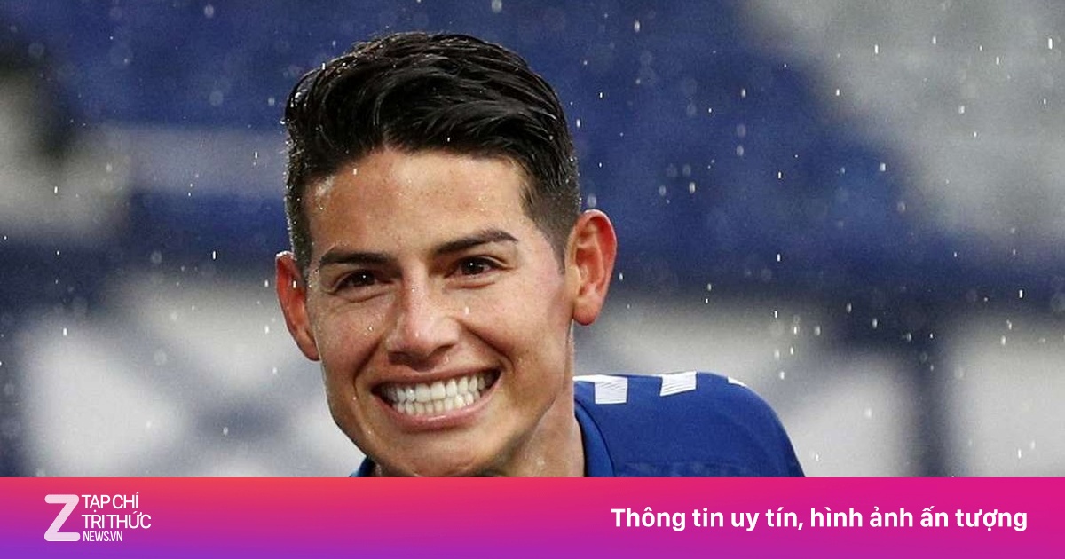 James Rodriguez lên tiếng về tin rời Everton - Bóng đá Anh - ZNEWS.VN