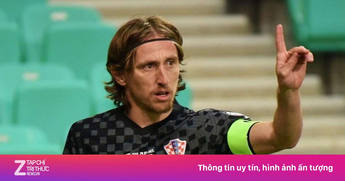 Modric đi vào lịch sử tuyển Croatia - Thể thao - ZNEWS.VN