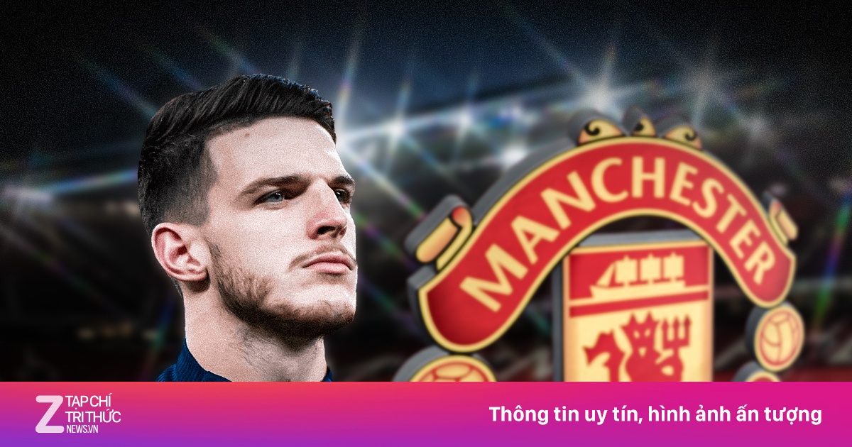 120 triệu euro cho Rice, Man Utd có sẵn sàng? - Thể thao - ZNEWS.VN
