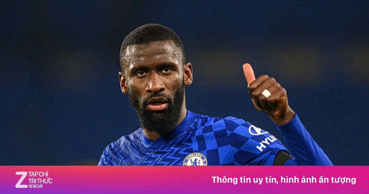 Thu nhập của Rudiger ở Real Madrid được tiết lộ - Bóng đá Anh - ZNEWS.VN