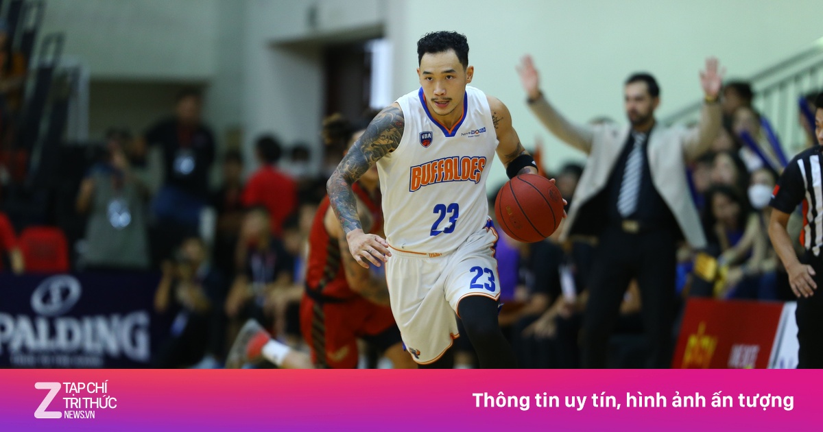 Tâm Đinh gây thất vọng ở chung kết VBA final 2022 - Thể thao - ZNEWS.VN