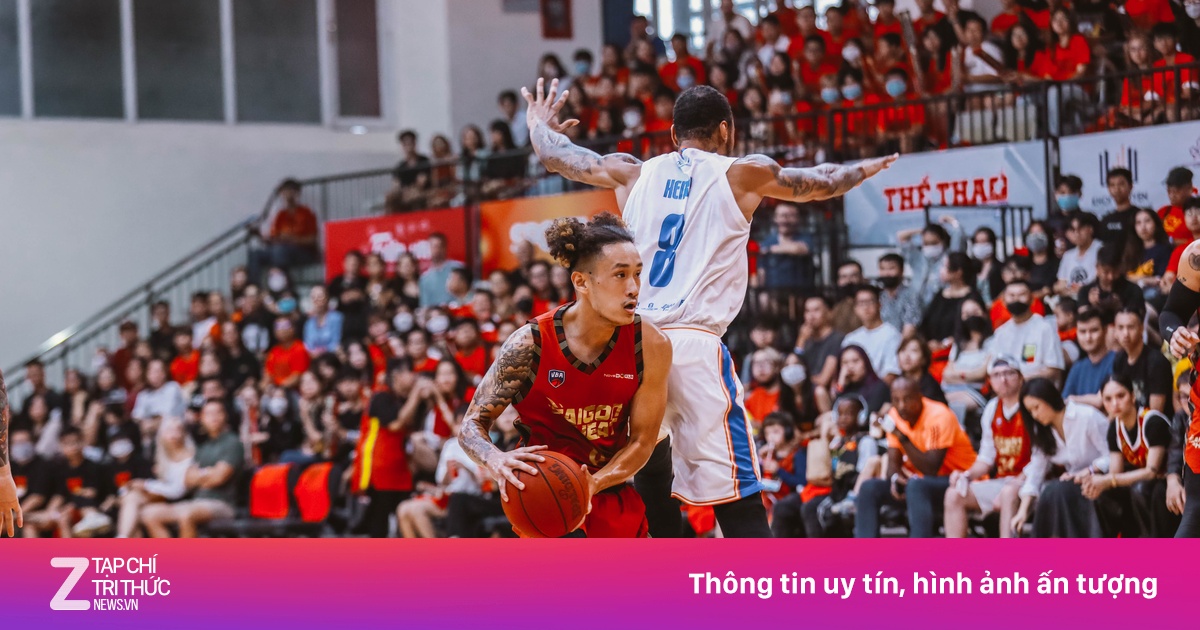 Cách Saigon Heat hạ Hanoi Buffaloes ở trận đầu chung kết VBA - Thể thao - ZNEWS.VN