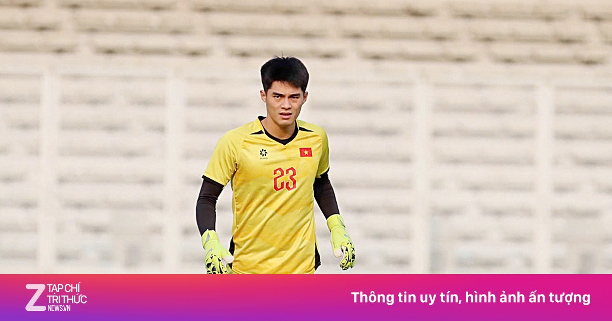 'Hot boy' U23 Việt Nam tự tin nhờ chiều cao 1,91 mét - Thể thao | Znews.vn