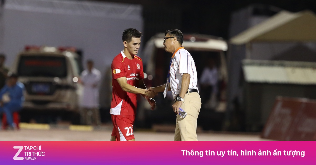 HLV Lê Huỳnh Đức đồng cảm với Tiến Linh - Thể thao - ZNEWS.VN