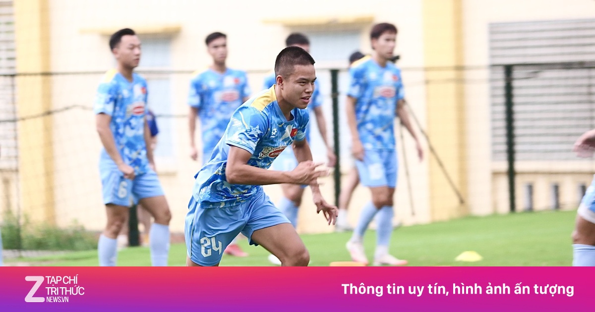Trần Thành Trung nói gì sau khi rời U23 Việt Nam? - Bóng đá Việt Nam - ZNEWS.VN