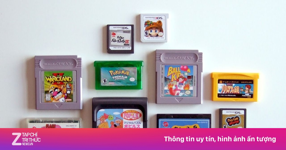 Lịch sử của những chiếc băng game - Game - ZNEWS.VN