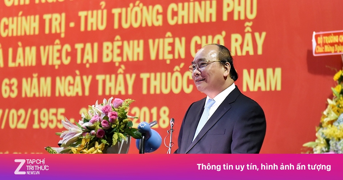 Thủ tướng tặng món quà đặc biệt cho bệnh viện Chợ Rẫy - Xã hội - ZNEWS.VN