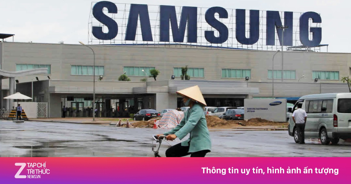 Samsung rót 40 triệu USD mua 30% cổ phần của công ty Việt Nam | Znews.vn