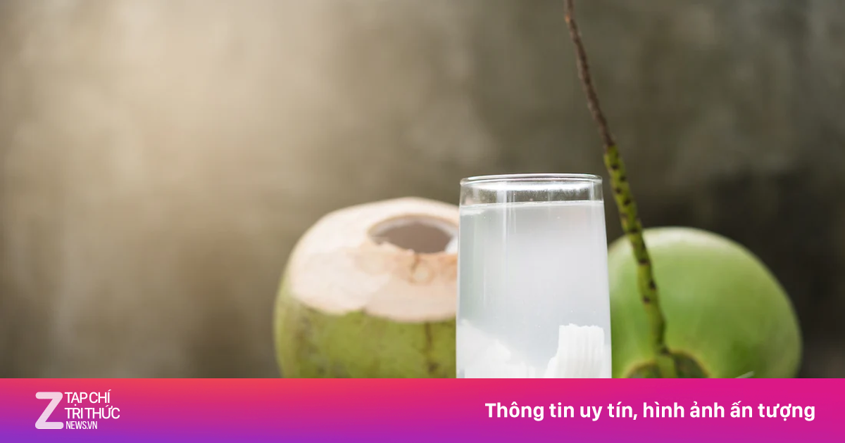 3 lời khuyên cho người hay uống nước dừa | Znews.vn