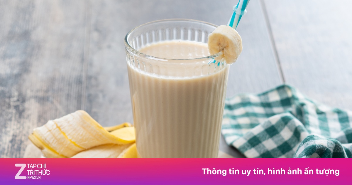 Điều gì xảy ra khi kết hợp chuối với sữa? | Znews.vn