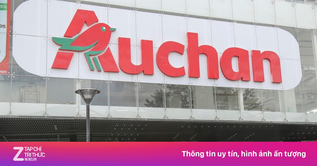Auchan chính thức đóng cửa 15 siêu thị tại Việt Nam - Tiêu dùng - ZNEWS.VN