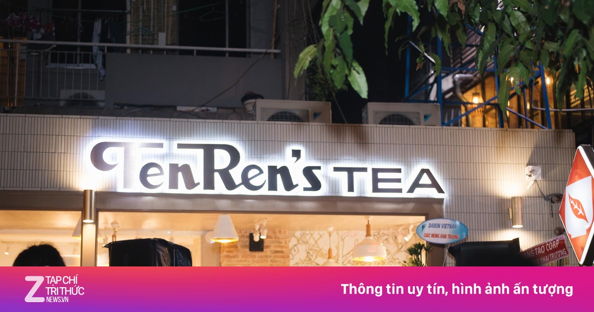 The Coffee House đóng cửa hệ thống trà sữa Ten Ren - Tiêu dùng - ZNEWS.VN