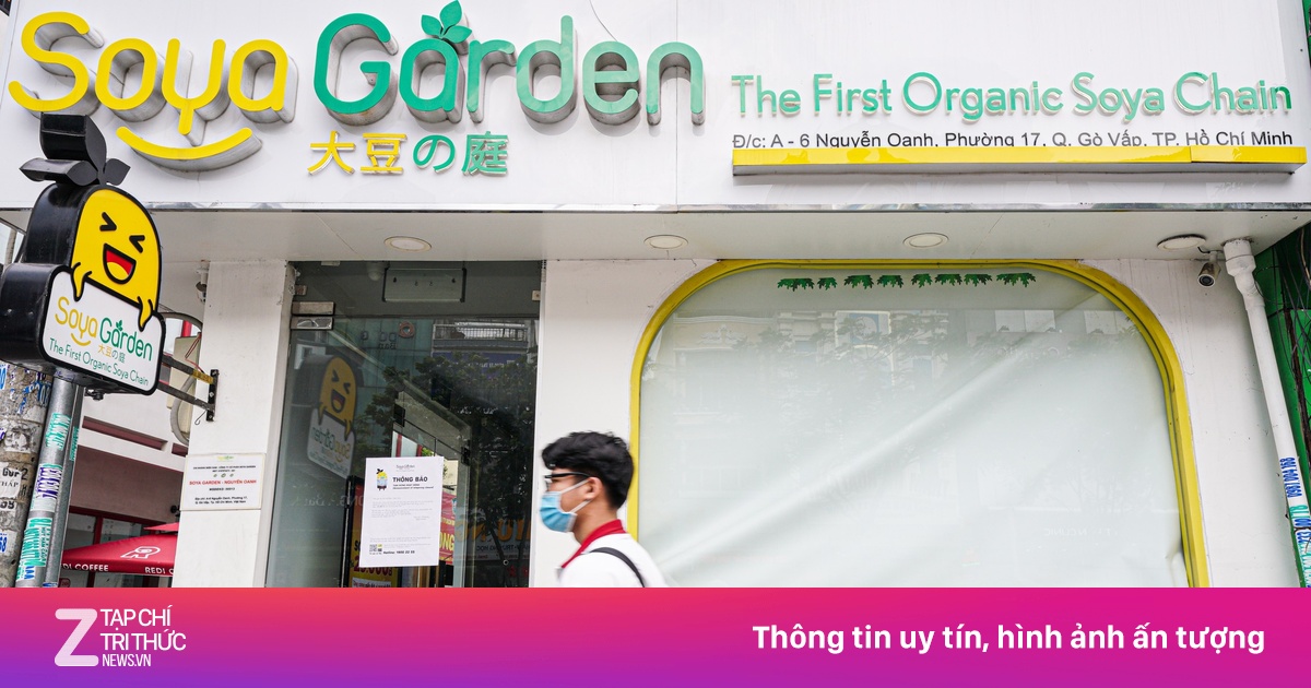 Soya Garden lỗ 170 triệu một ngày trước khi đóng 40 cơ sở - Tài chính ...