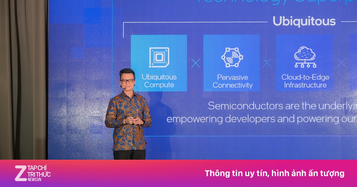 Sếp Intel: 'Việt Nam là thị trường rất quan trọng' - Thị trường - ZNEWS.VN