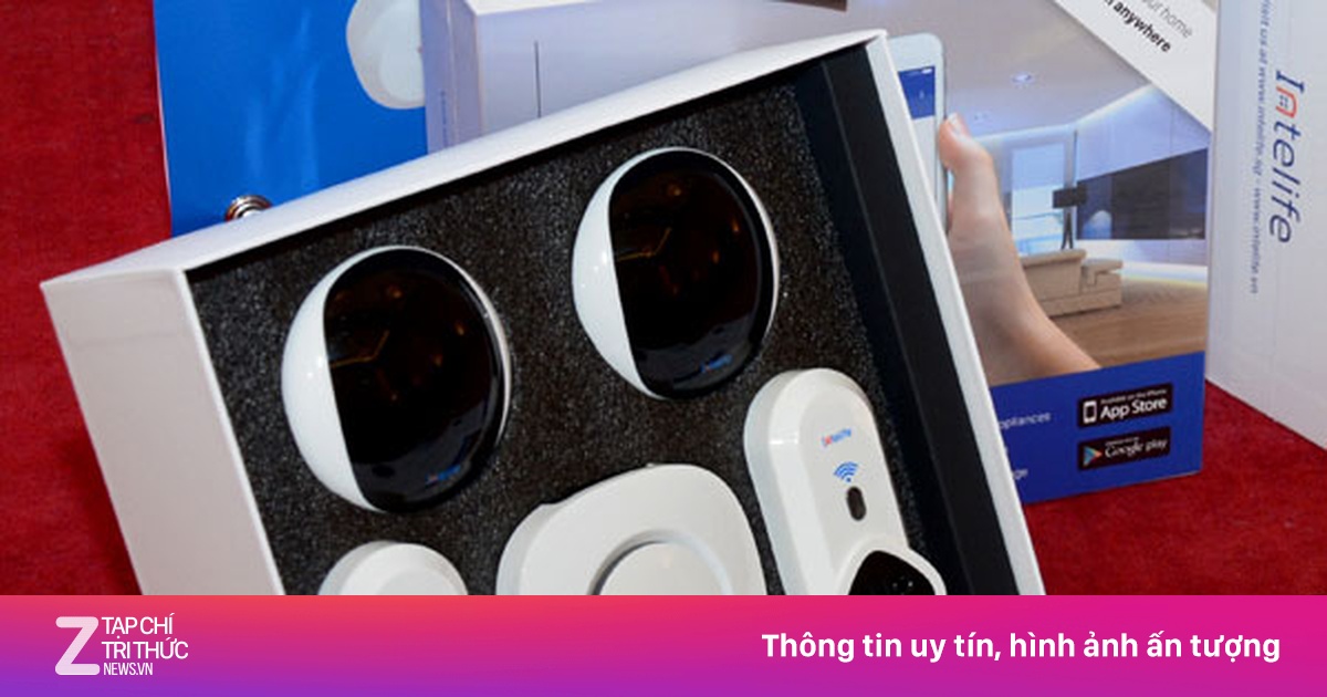 Giải pháp nhà thông minh giá rẻ Intelife đến Việt Nam | Znews.vn