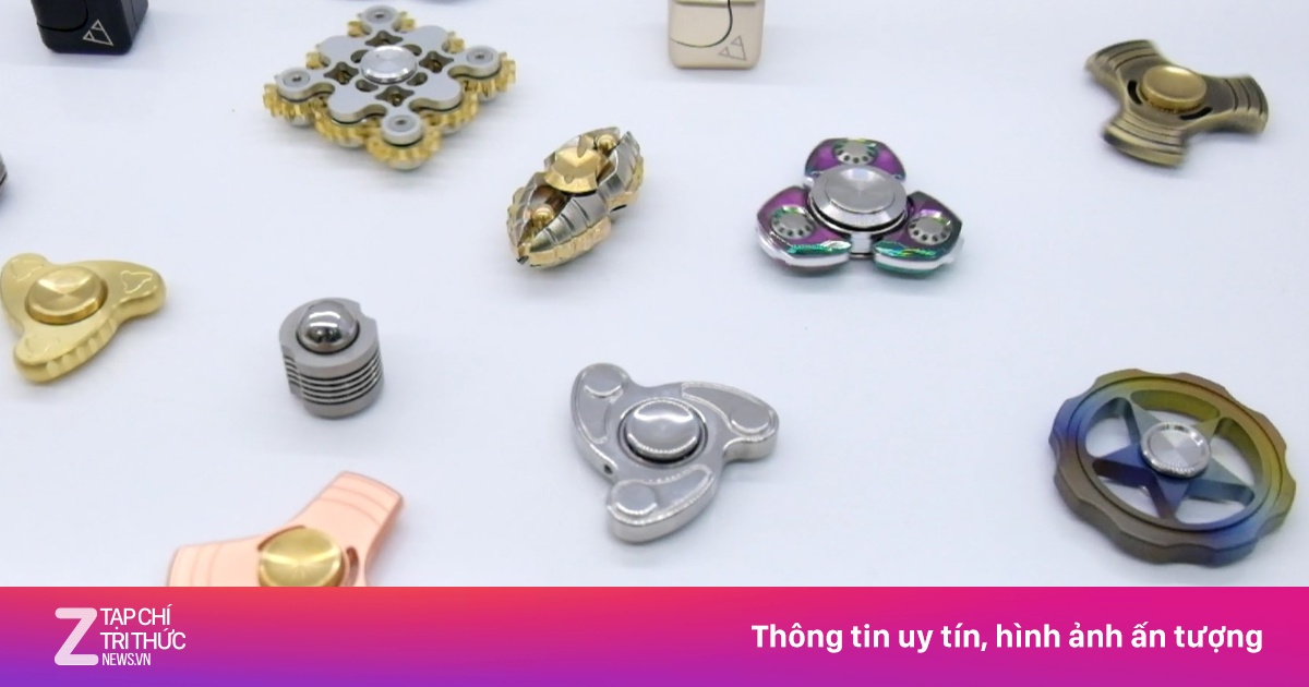 Chơi Fidget Spinner tại Việt Nam - Công nghệ - ZNEWS.VN