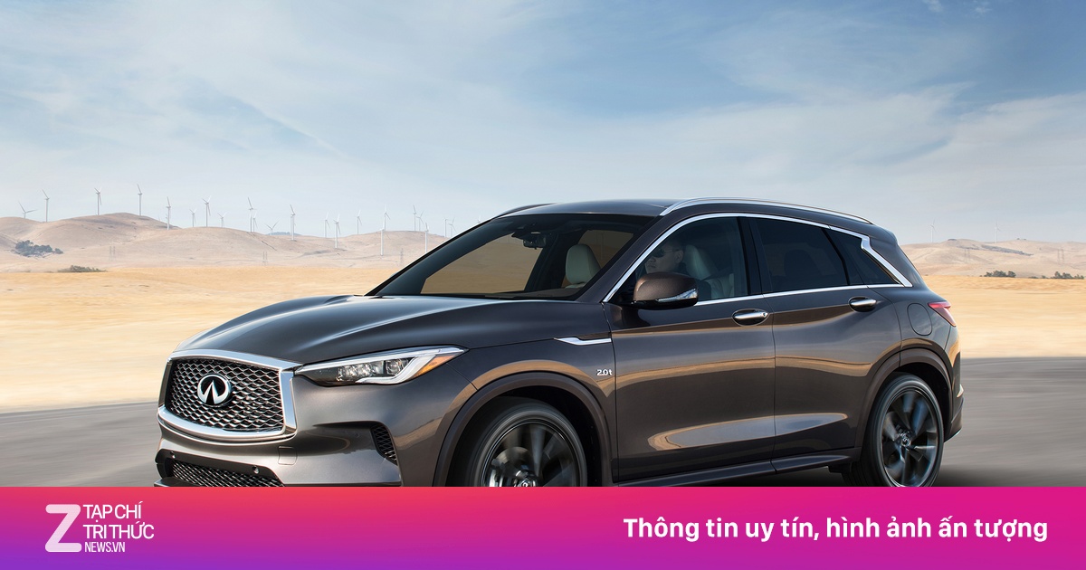 Infiniti QX50 2019 hiện đại với động cơ biến thiên tỷ số nén - Ôtô - ZNEWS.VN