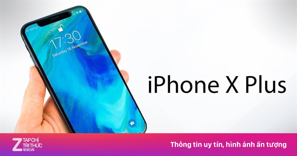 Các tính năng hấp dẫn sẽ xuất hiện trên iPhone X Plus - Công nghệ - ZNEWS.VN