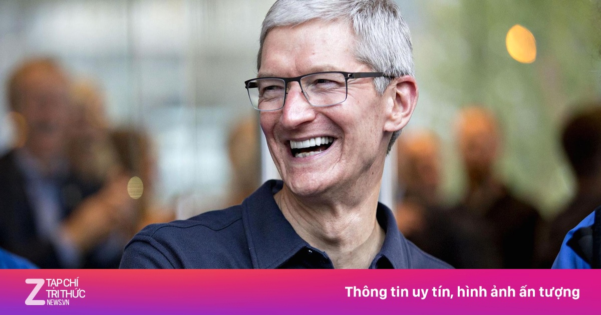 Tim Cook khoe iPhone an toàn hơn điện thoại Android - Công nghệ - ZNEWS.VN