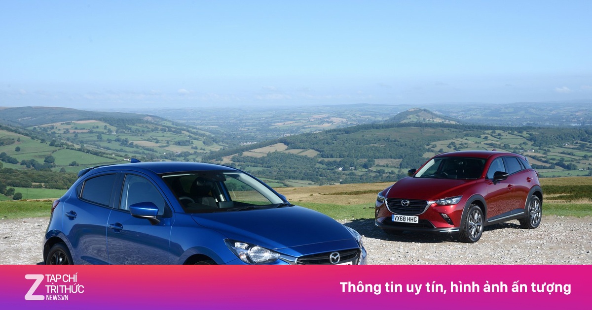 Mazda 2 và CX-3 bản đặc biệt chỉ sản xuất 500 chiếc - Xe - ZNEWS.VN
