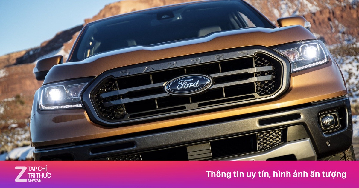 Ford Ranger 2019 đang được sản xuất, bán đầu năm 2019 - Xe - ZNEWS.VN